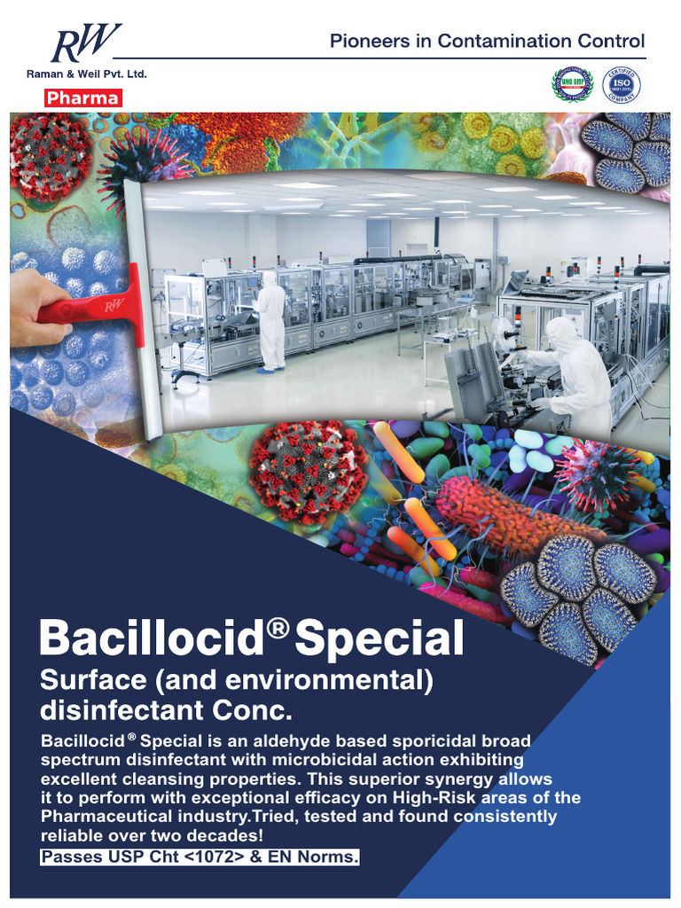 Bacillocid Special New File1 | PDF
