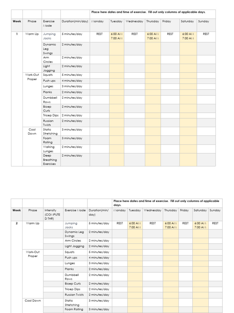 FIT HW - Module 2 - Worksheet | PDF
