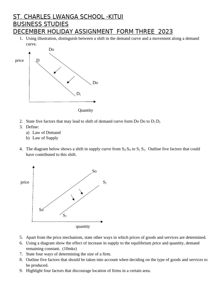 BS F3 Dec Assignment | PDF