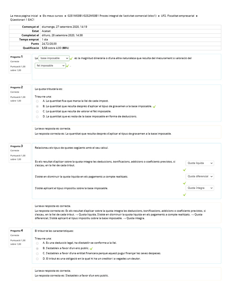 Solucions Eacs M03B1 2021S1 | PDF