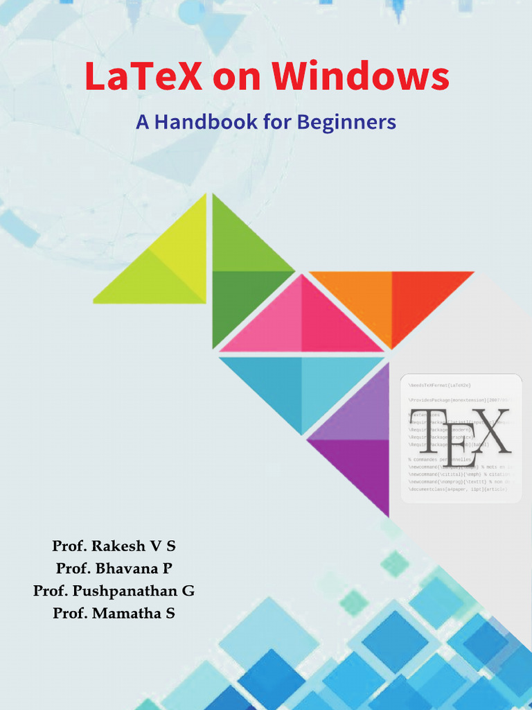 LATEX Book Cover | PDF