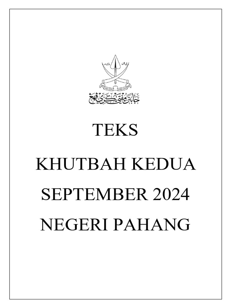 KK2 Rumi Selawat Fatih | PDF