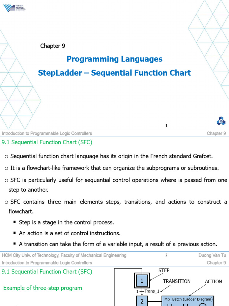 Chapter 9 - Programming Languages - StepLadder - SFC | PDF