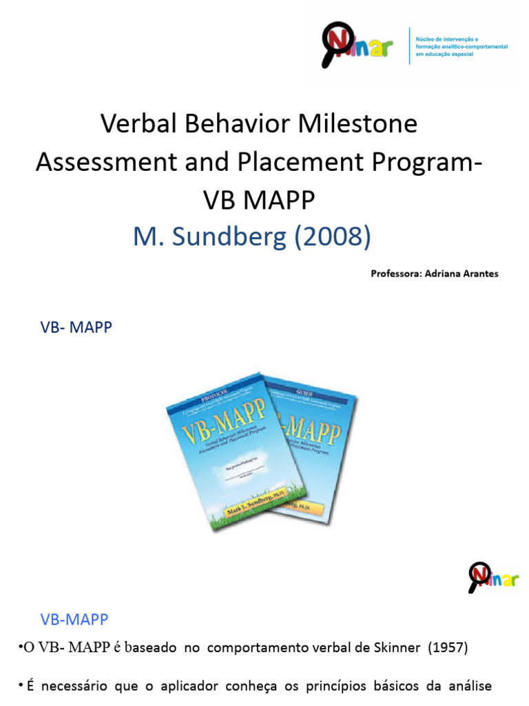 VB MAPP Atualizado | PDF