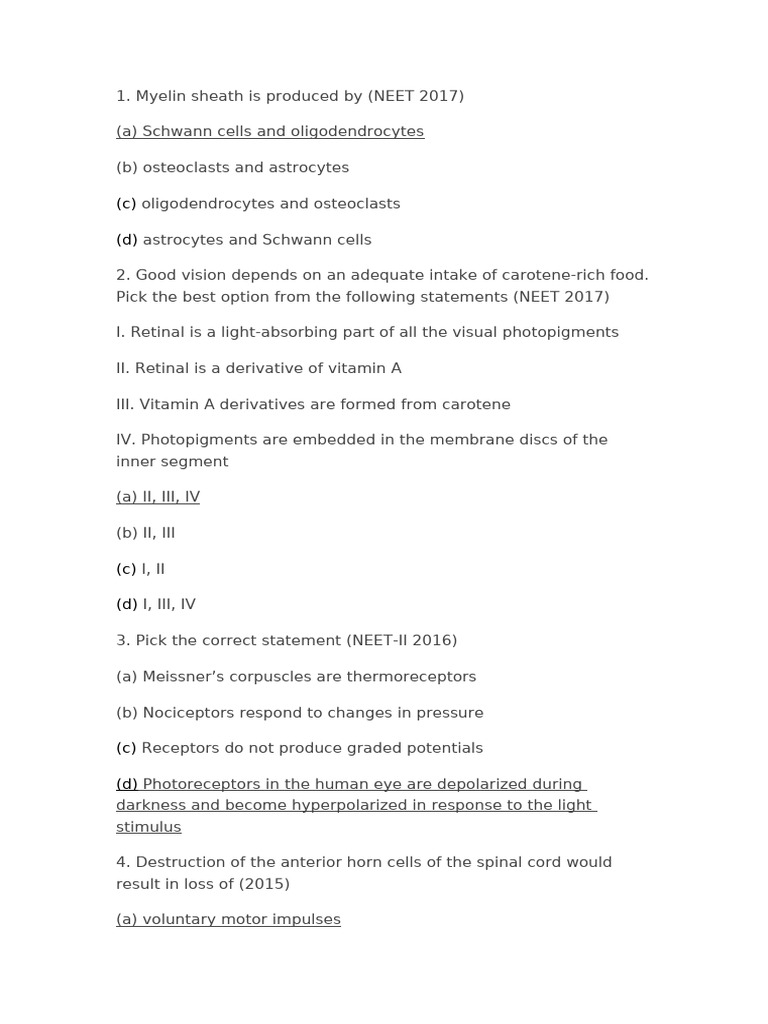 Biology Holiday Assignment Soft | PDF