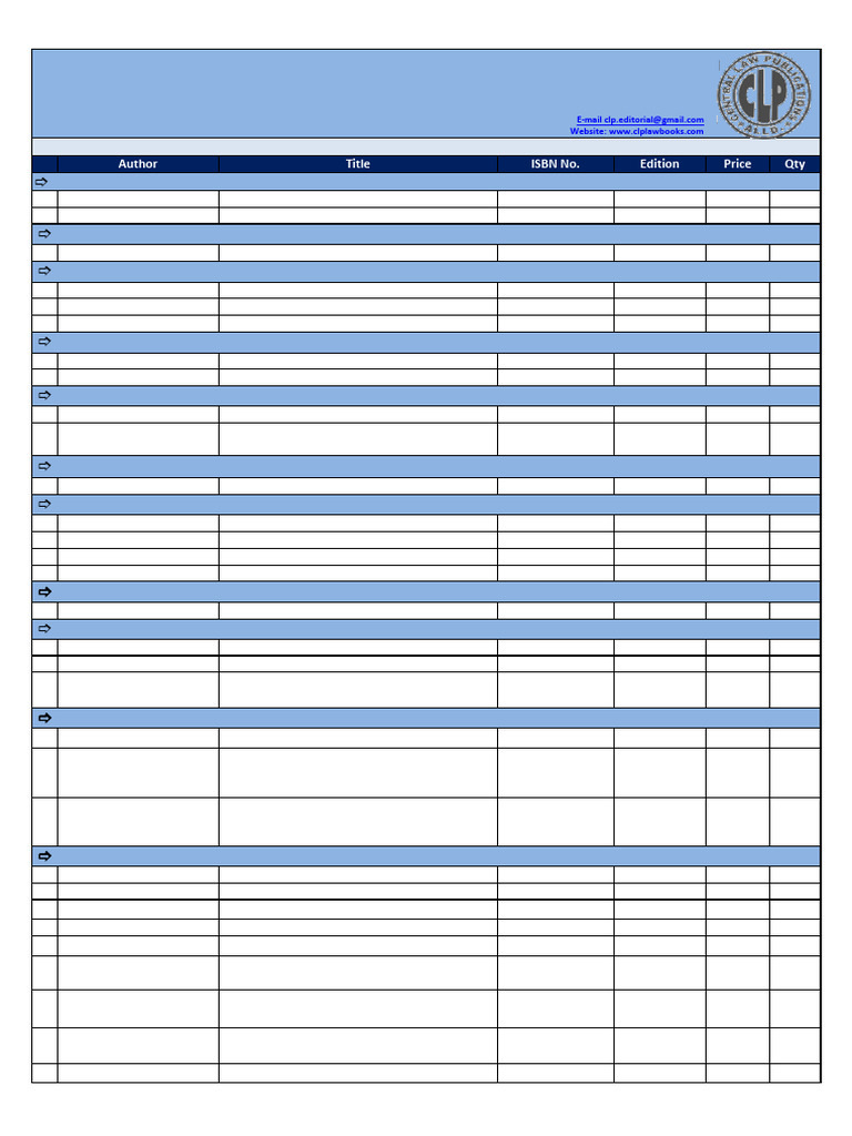 Order Form - E - 1st October - 2024 | PDF