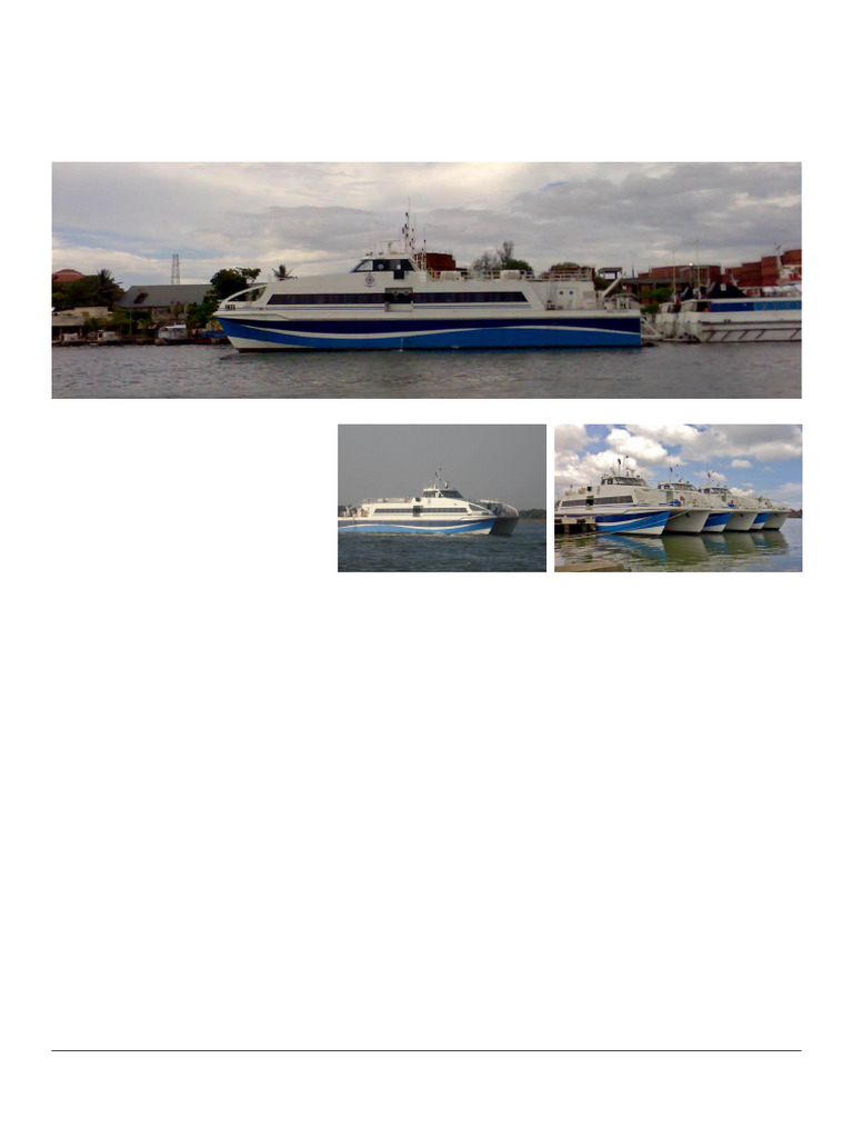 35m High Speed Pax Ferry | PDF