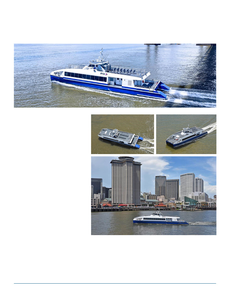 32m Passenger Ferry | PDF