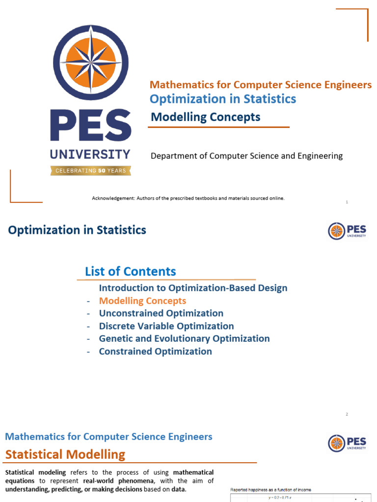 2.modelling Concepts | PDF