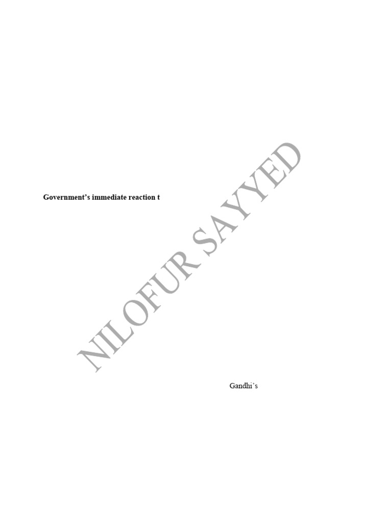 Ch-7 Cripps Mission and QIM | PDF
