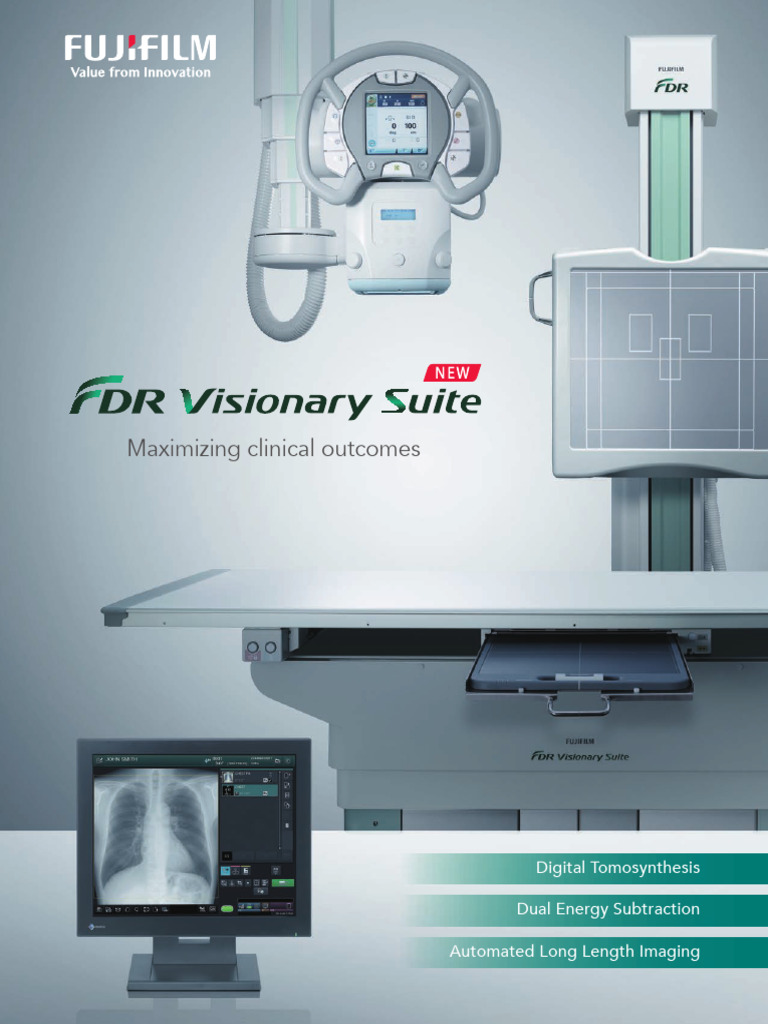 Fujifilm Visionary Suite Brochure | PDF
