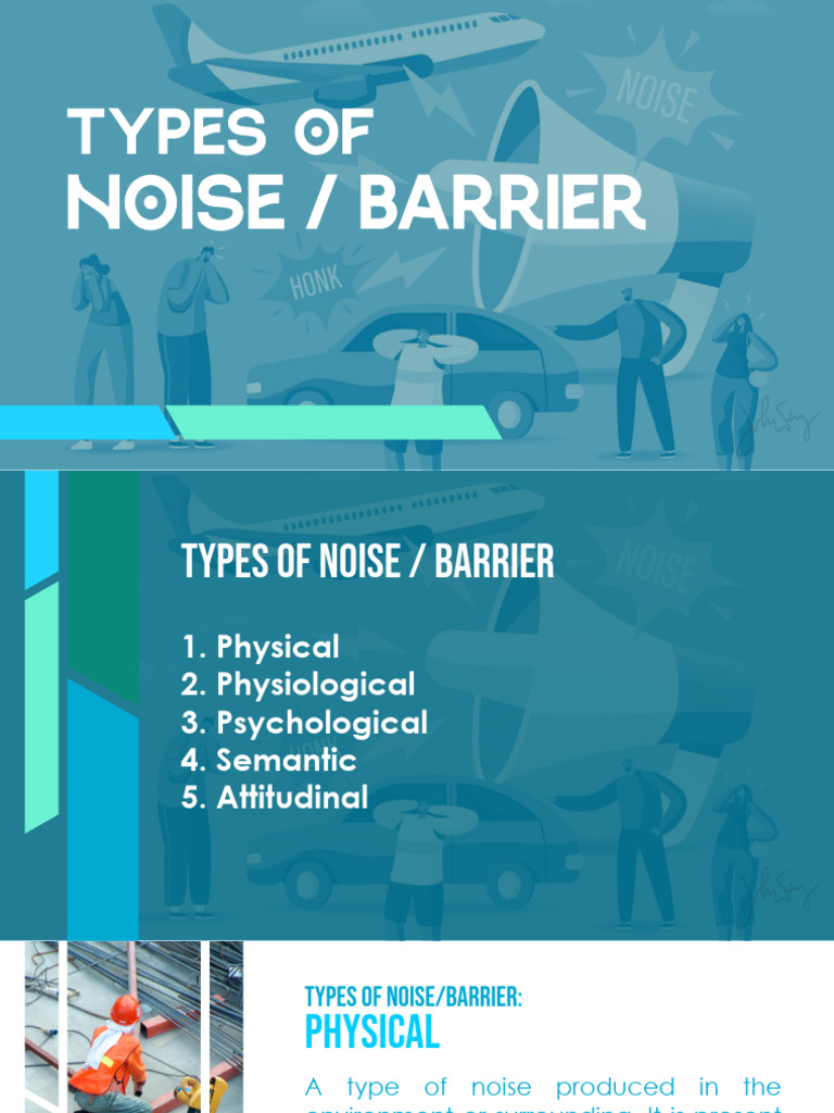Types of Noise Barrier Updated | PDF