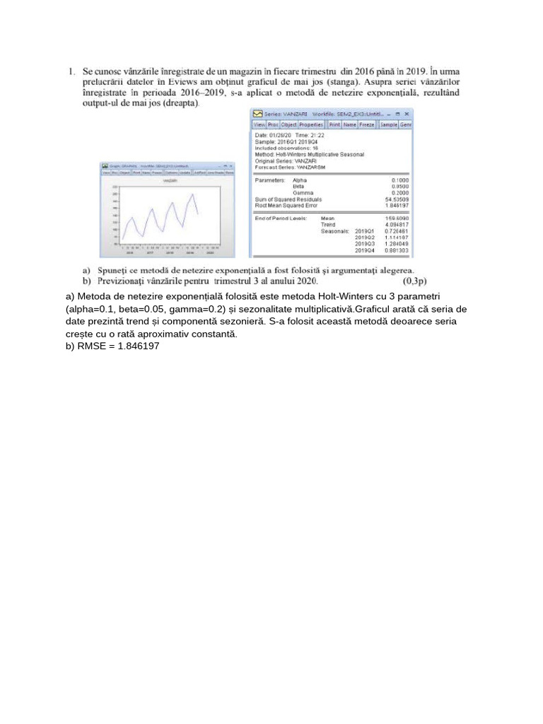 Rezolvare Model Sub | PDF