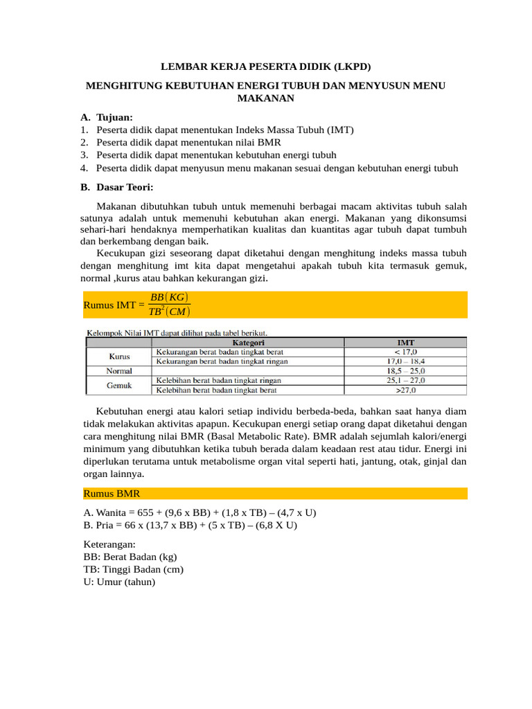 LKPD P5 Bangunlah Jiwa Dan Raga | PDF