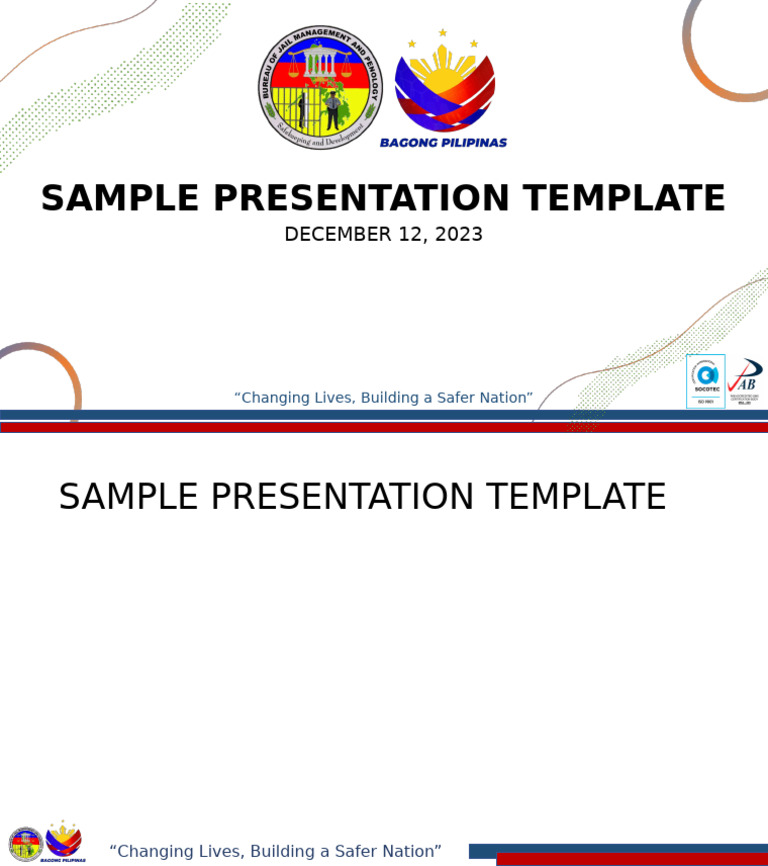 Bagong Pilipinas Logo Presentation | PDF