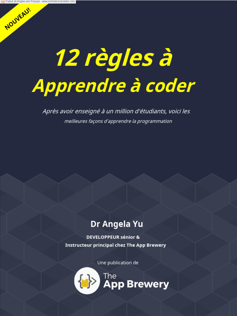 12 Rules To Learn To Code 2nd Edition | PDF
