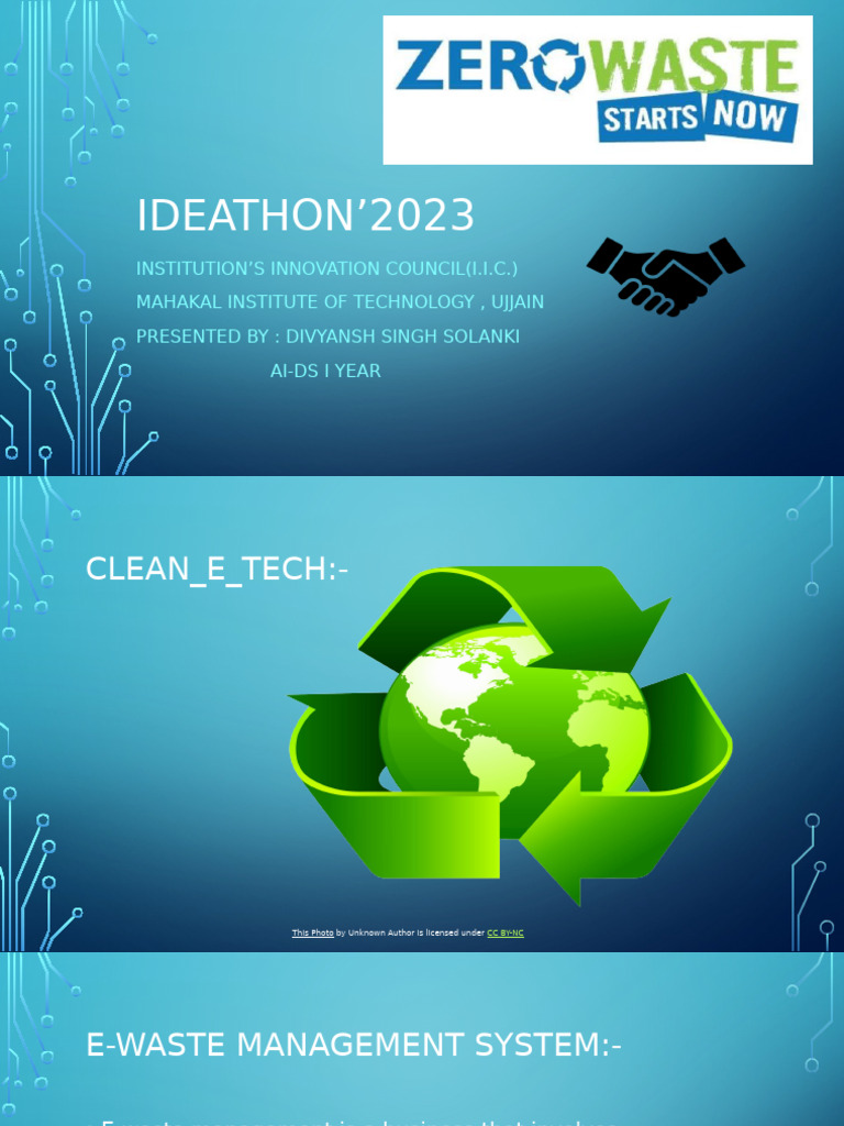 Ideathon'2023 | PDF