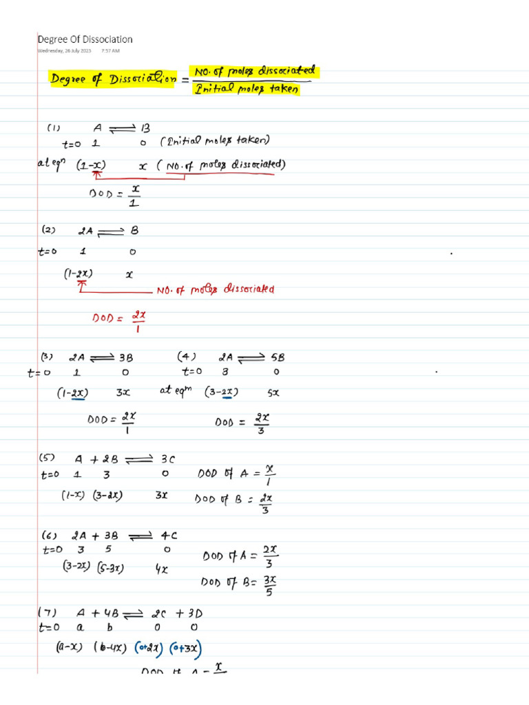 Equilibrium 04 | PDF