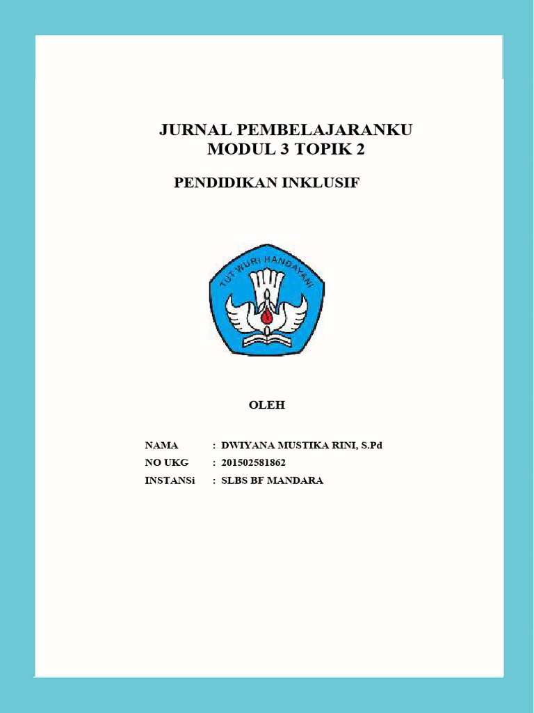 Jurnal 3 (Ppabk) 2 | PDF