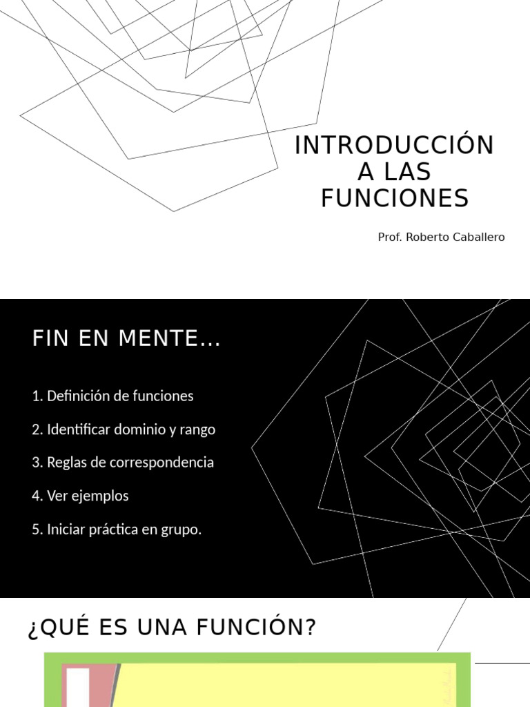 Semana 3 y 4 - Introducción A Las Funciones | PDF