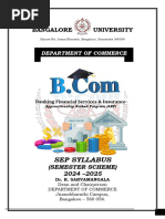 BDA Syllabus SEP | PDF | University And College Admission | Thesis