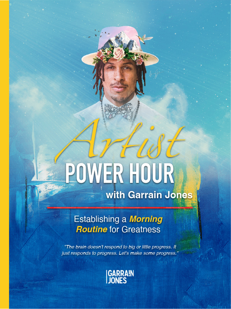 Artist Power Hour With Garrain Jones | PDF