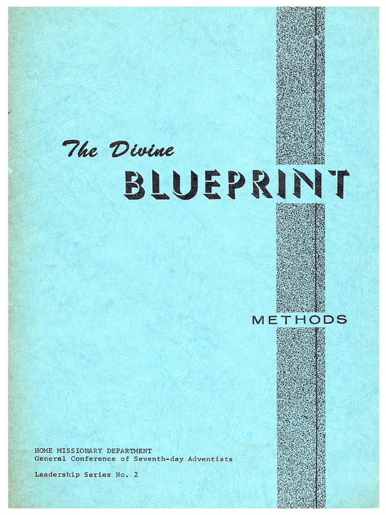 GC 1960 - The Divine Blueprint (Actividad Misionera) | PDF GC 1960 - The Divine Blueprint (Actividad Misionera) | PDF