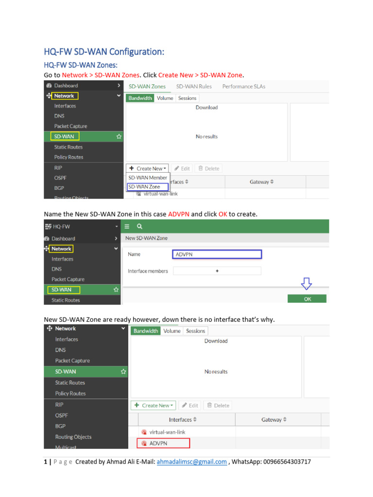 50-HQ-FW Sdwan | PDF