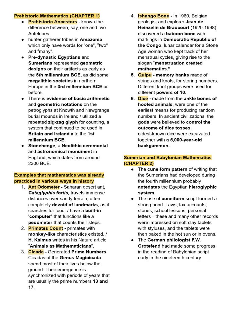 MathEd 111 - Midterms Reviewer Review Well | PDF