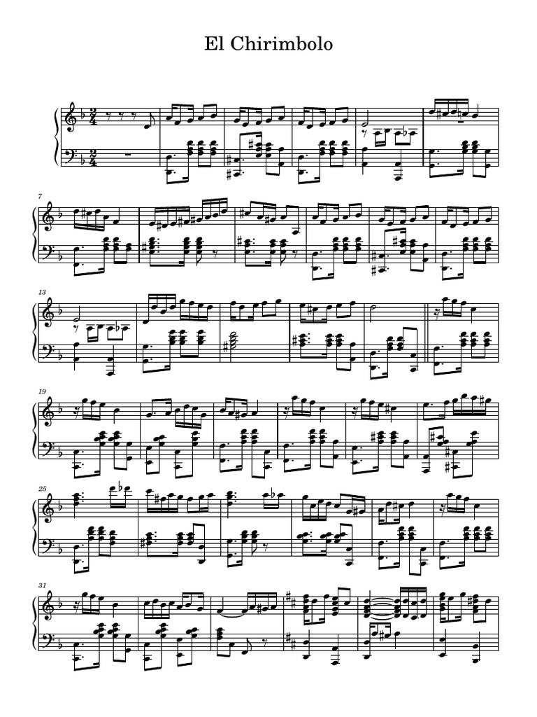 El Chirimbolo | PDF