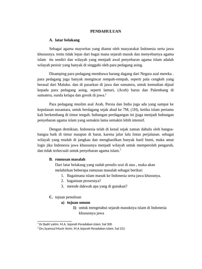 Pendahuluan | PDF