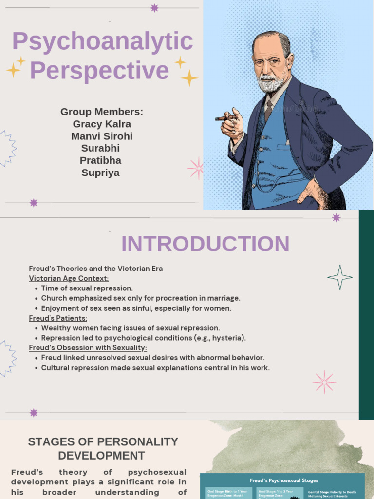 Psychoanalytic Perspective | PDF
