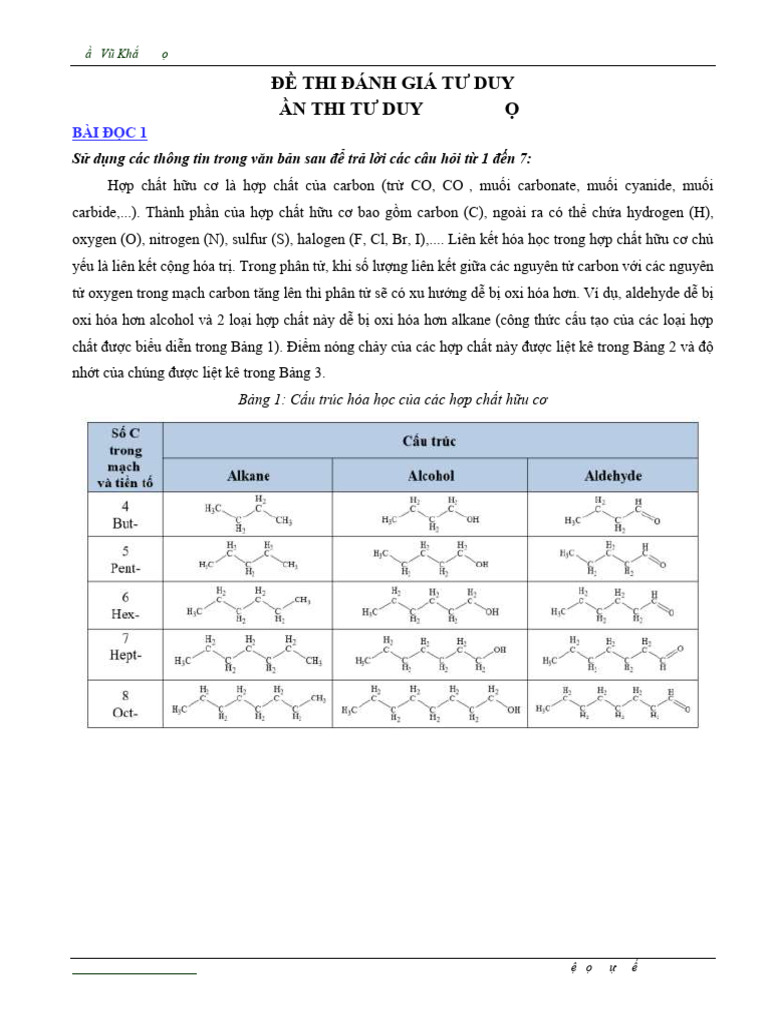 Tu Duy Khoa Hoc BTVN | PDF