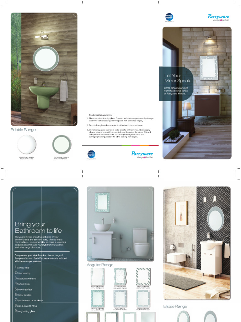 Parryware Mirror Leaflet | PDF