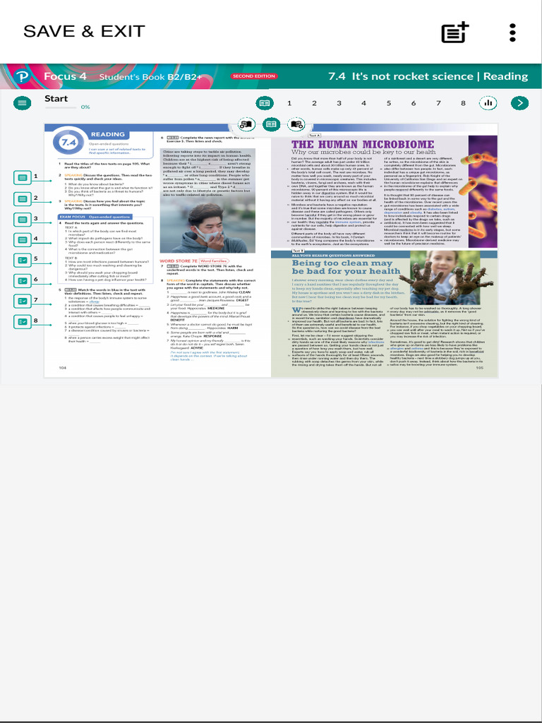 Pearson English Connect - Lesson View | PDF