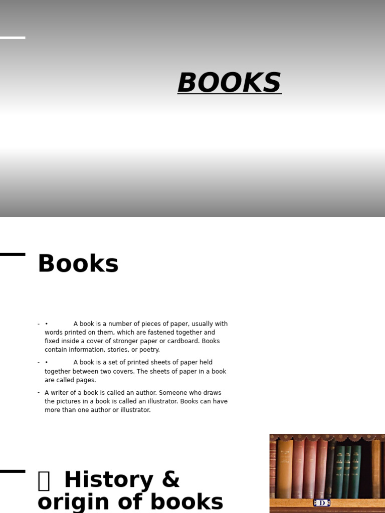 Books | PDF