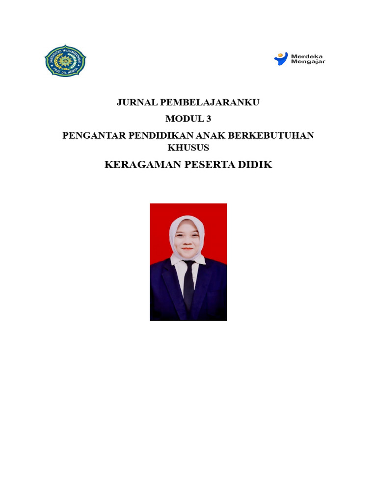 Jurnal Anitha Modul 3 | PDF