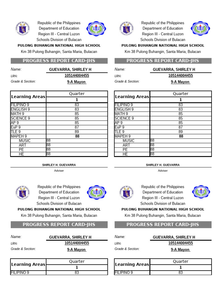 TEMPO-CARD | PDF