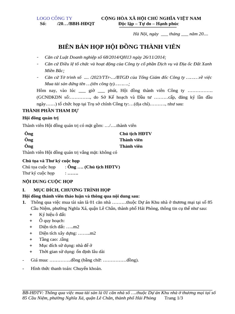 BBH HĐTV | PDF | Vietnam | Law