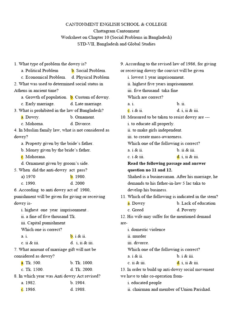 Bangladesh Studies | PDF
