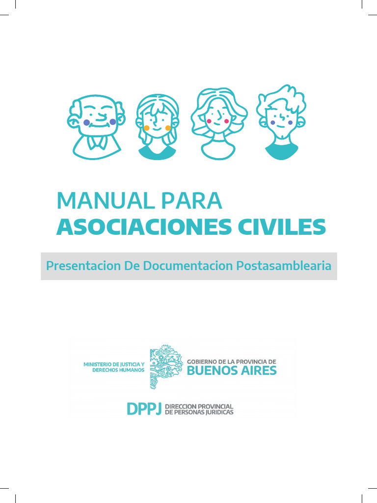 Manual Presentacion de Documentacion Postasamblearia 2023 | PDF