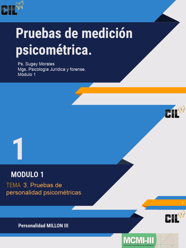 Tema 2 - Modulo 1 | PDF