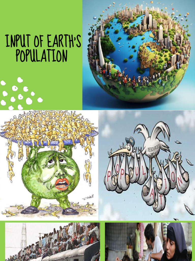 Lesson 4 Human Population | PDF | Population Growth | Logistic Function