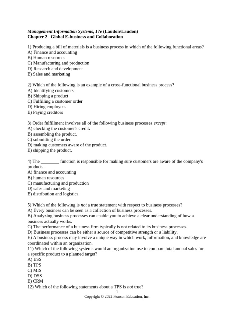 Chapter 2 Student Version Questions - 20241015 | PDF