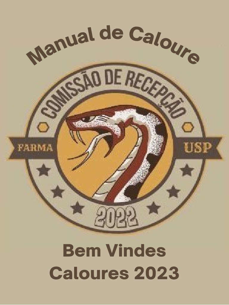 Manual Do Calouro 2023 | PDF