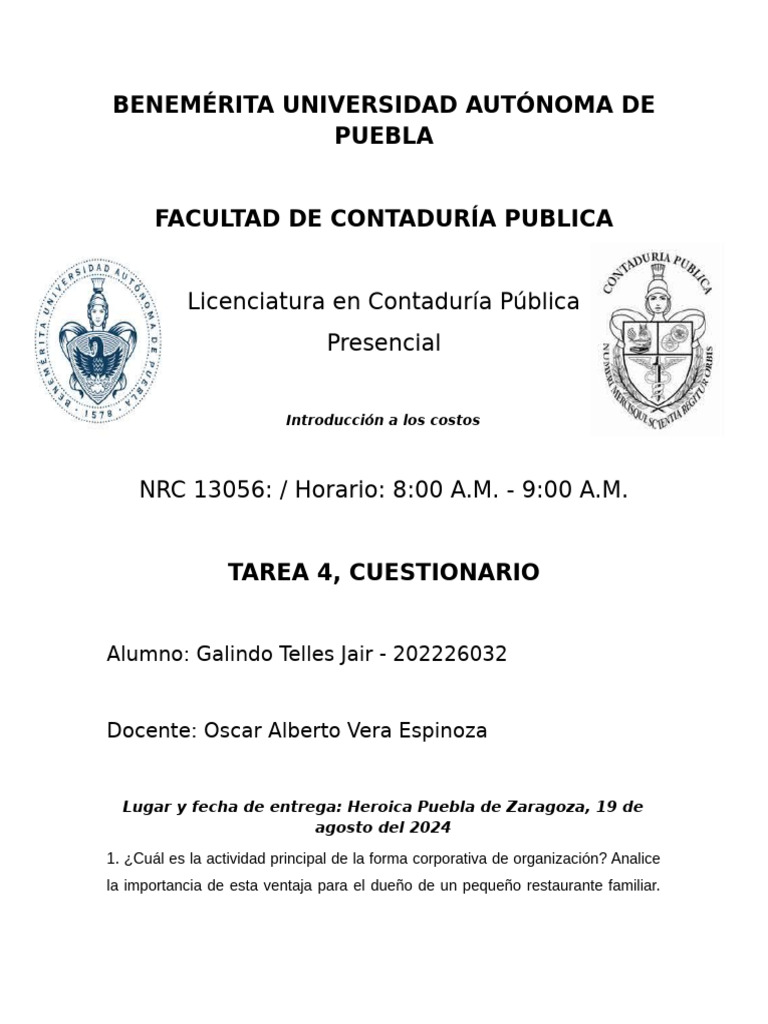 Tarea3 Cuestionario | PDF
