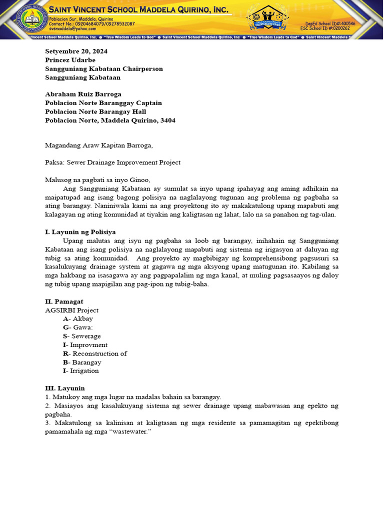 Apan PT Policy Proposal | PDF