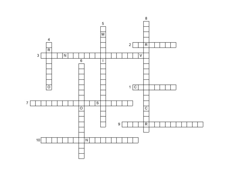 Cruci Sin Resolver | PDF