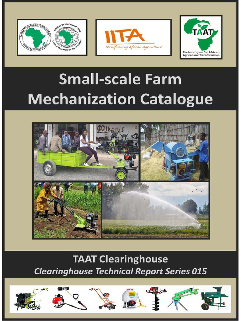 Mechanization Catalogue Print Version | PDF