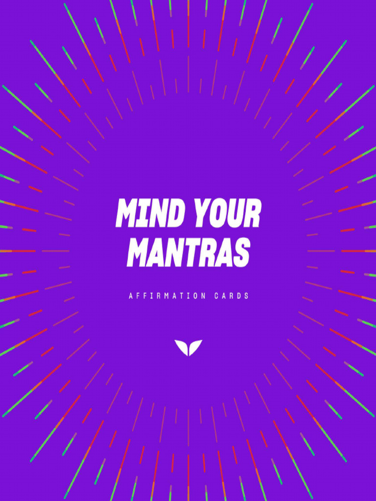 Mindvalley Affirmation Cards | PDF